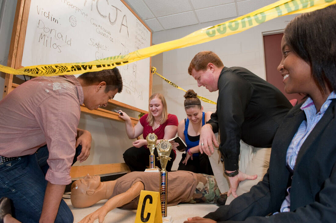 Crime Scene Report Rubric